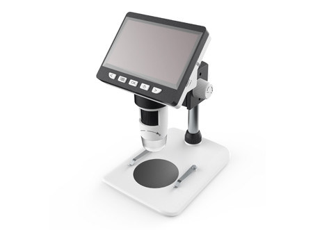 Factory Customization 1080P 4.3'' LCD Screen Digital Microscope For ...