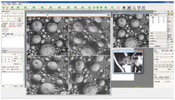 Magnification 6X-1000000X Scanning Electron Microscope 1-3nm Resolution