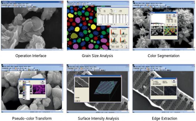 Magnification 6X-1000000X Scanning Electron Microscope 1-3nm Resolution