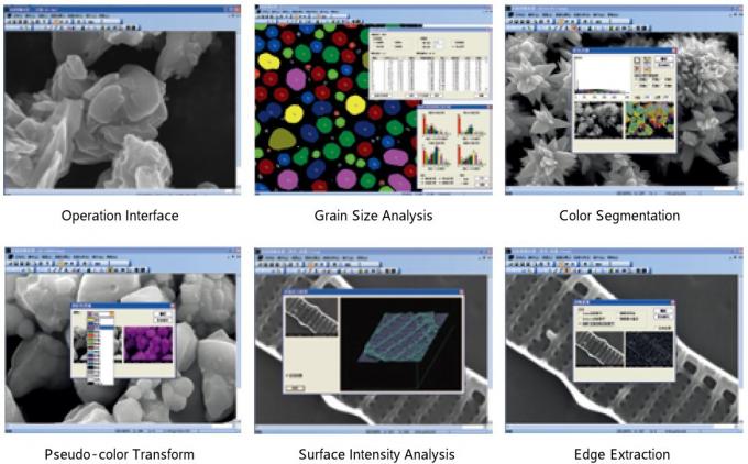 Magnification 8X-800000X Scanning Electron Microscope 1.5-3nm Resolution BSE
