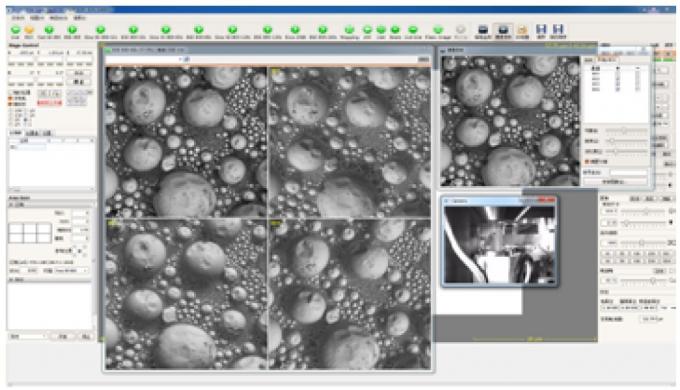 Magnification 8X-800000X Scanning Electron Microscope 1.5-3nm Resolution BSE